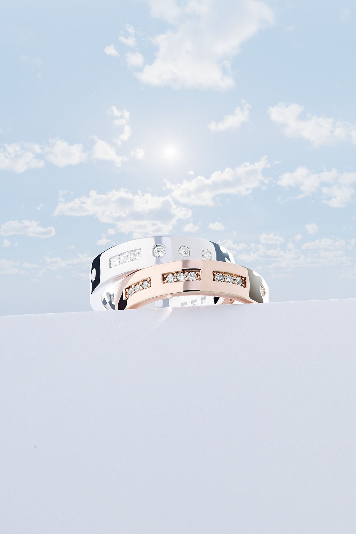 Bague Code Morse LOVE – APM Monaco